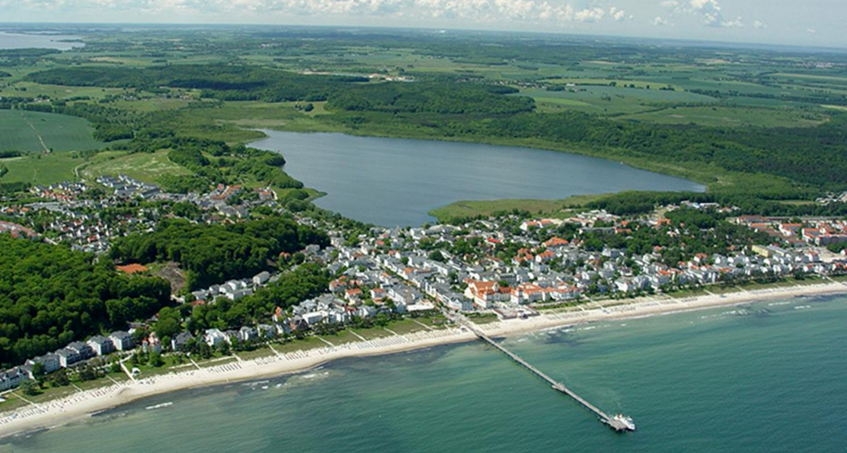 Ostseebad Binz auf Rügen mit Hotelübernachtung im Hotel Imperial Rügen